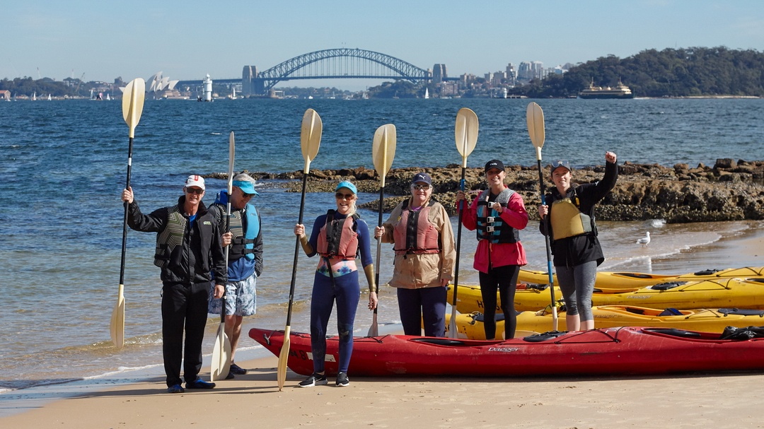 Rose Bay Kayaking Sydney, Australia | Sydney Kayak